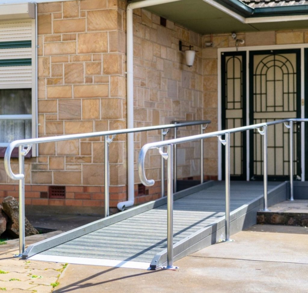 External Access & Large Ramps – HenryCare