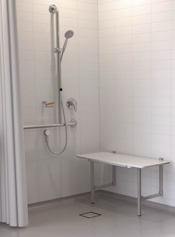 Drop-down Shower Seat – HenryCare