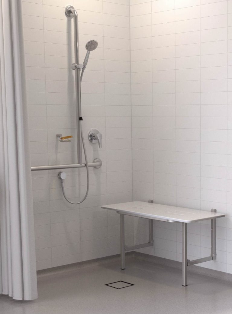 Drop-down Shower Seat – HenryCare